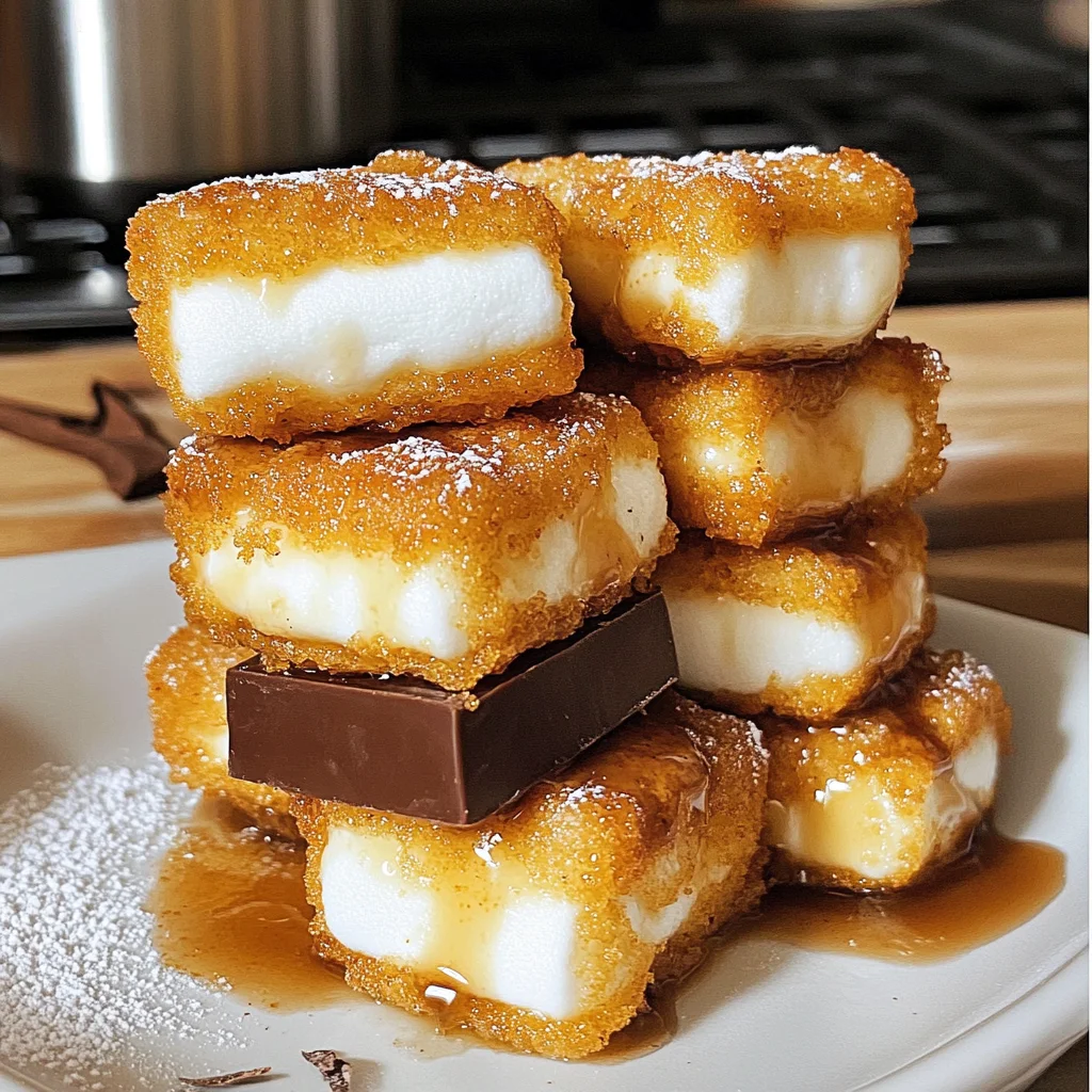 Deep-Fried S’mores: A Decadent Delight - Lora Chef