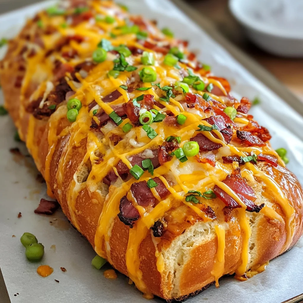 Easy Garbage Bread: The Ultimate Comfort Food Recipe - Lora Chef