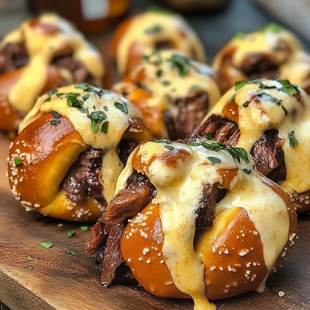 Smoked Brisket & Beer Cheese Pretzel Bombs: A Game-Changing Appetizer ...