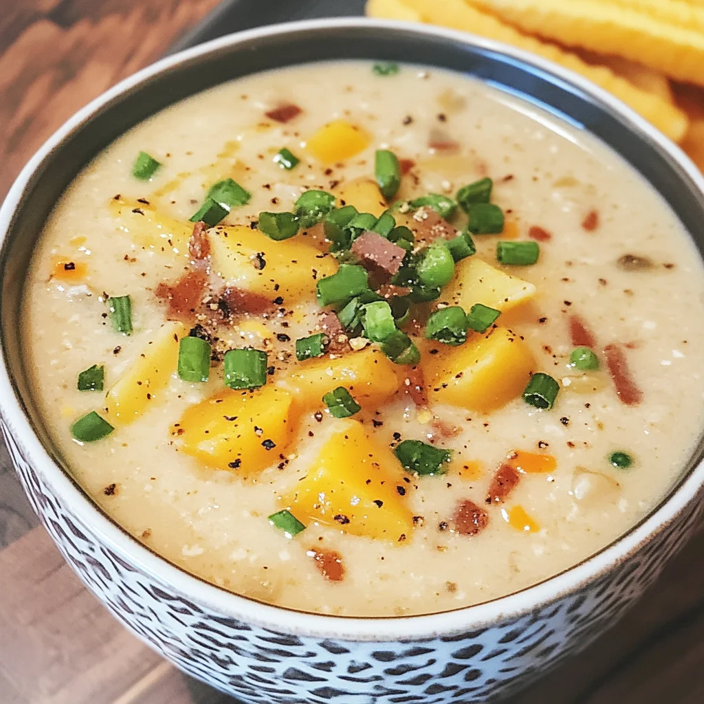 Crockpot Potato Soup Recipe: Your New Favorite Comfort Food Obsession ...