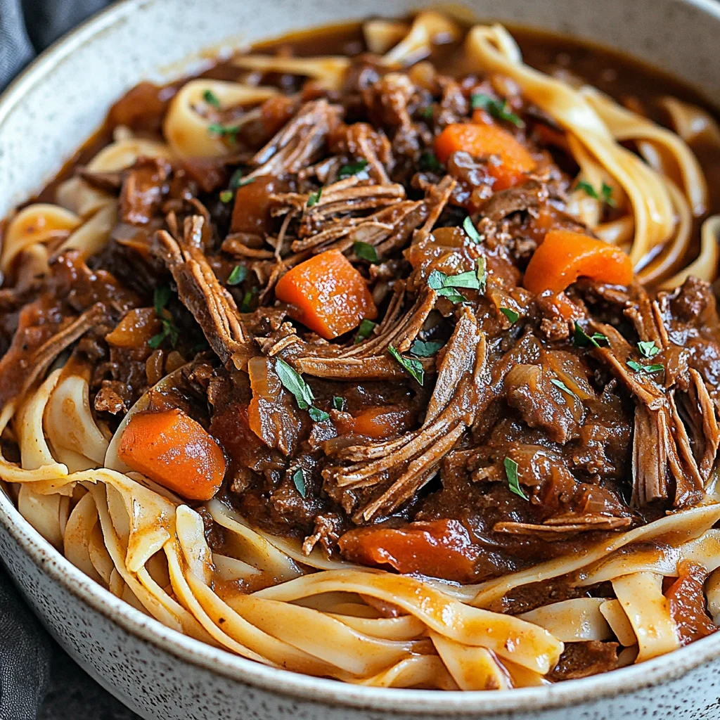 Slow Cooker Beef Ragu Recipe: Your Ultimate Guide to Unforgettable ...
