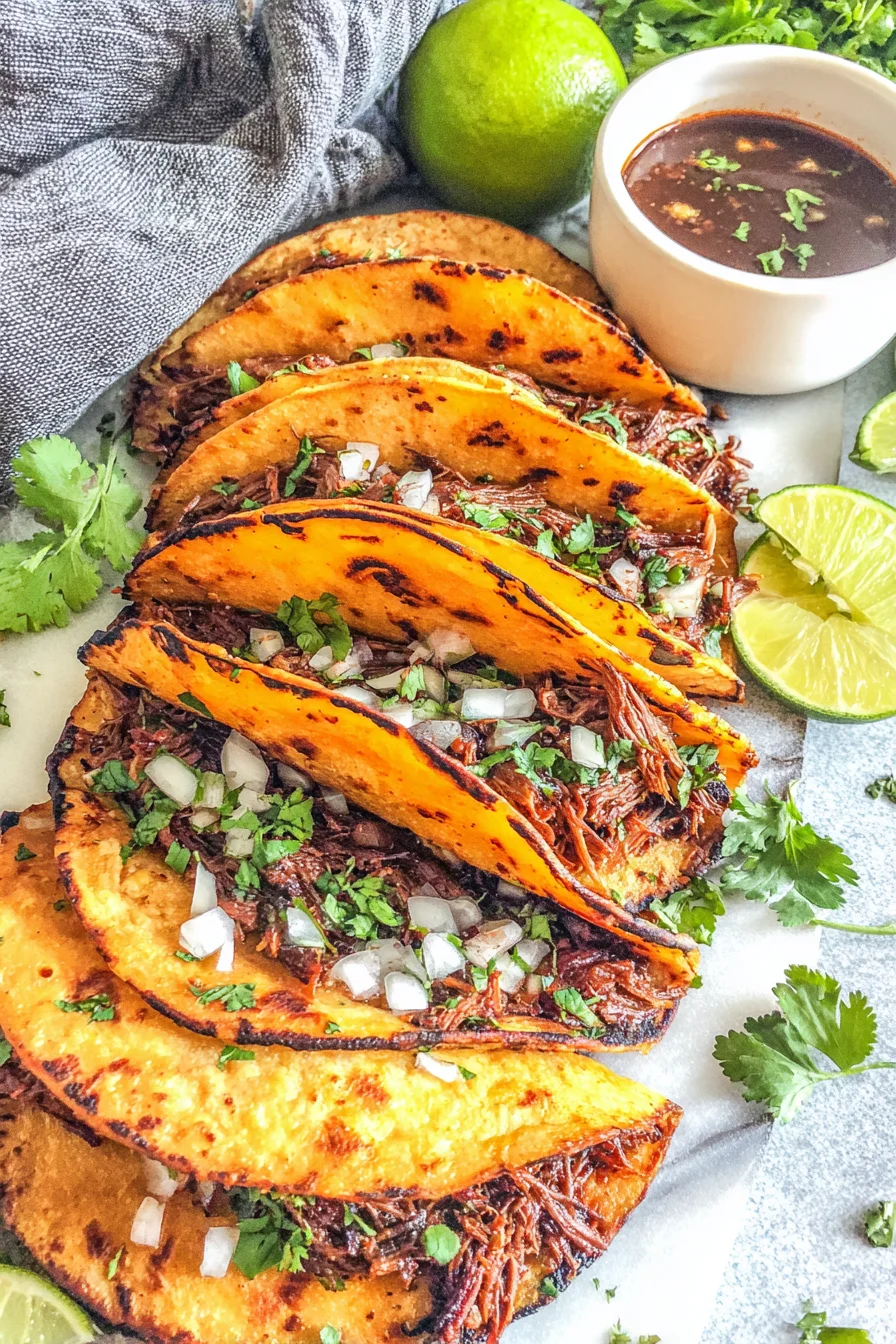 Easy Birria Tacos Recipe - Lora Chef