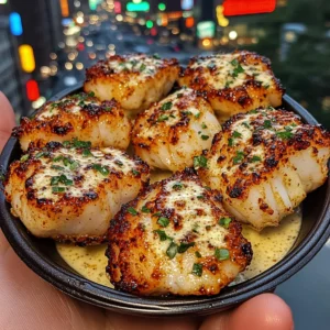 Parmesan Cod Bites with Zesty Ranch Dressing - Lora Chef