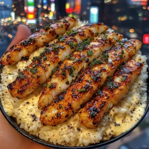 Spicy Cod Strips with Coconut Rice - Lora Chef