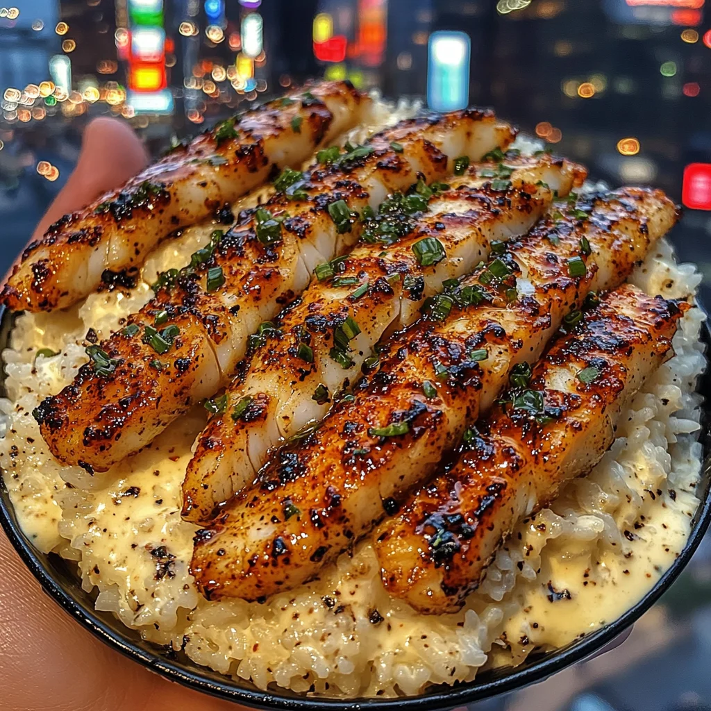 Spicy Cod Strips with Coconut Rice - Lora Chef