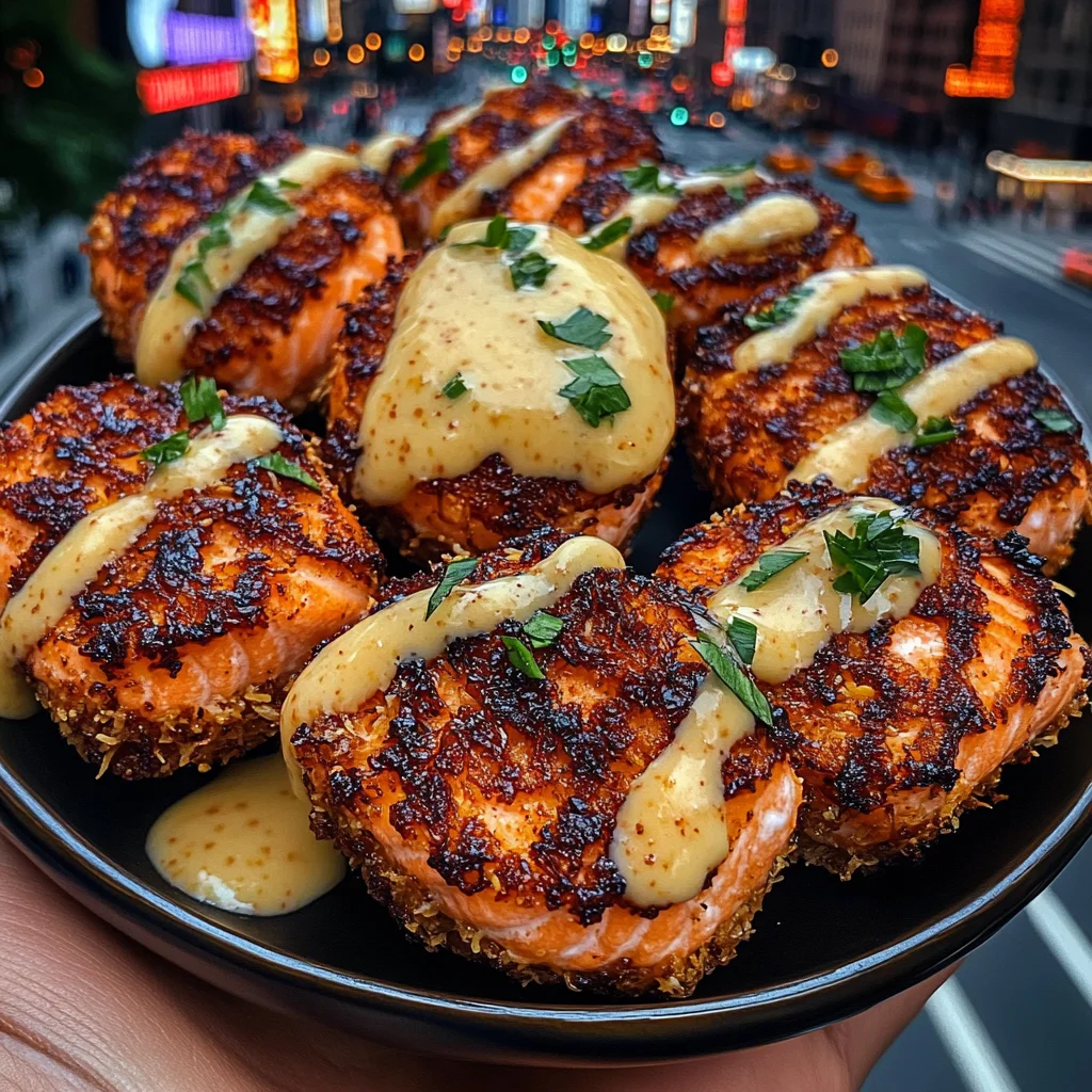 Crispy Coconut Salmon Bites with Pineapple Sauce - Lora Chef