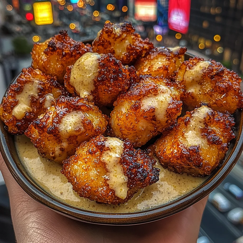 Golden Crunch Fish Bites with Lemon Tartar - Lora Chef
