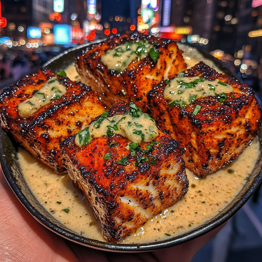 Spicy Paprika Fish Cubes with Garlic Sauce - Lora Chef